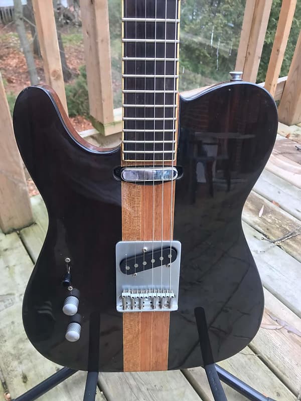 2009 Raven West Guitars RWG Custom Telecaster Natural | Reverb UK
