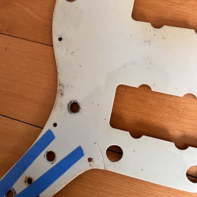 1960s Fender Jazzmaster 3-ply Mint Pickguard Scratchplate and | Reverb