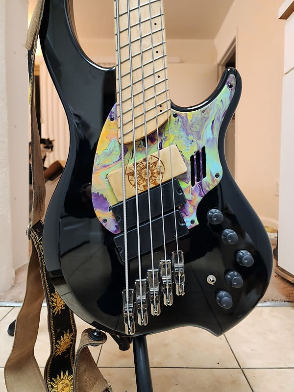 Dingwall NG2 Combustion 2012-2015 - Black Gloss w/ Custom | Reverb