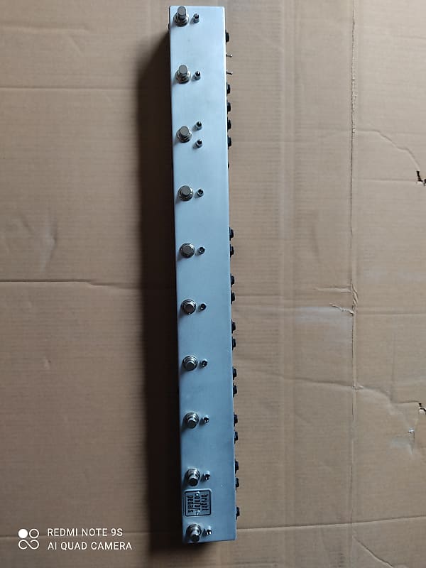 Bright Onion Pedals True bypass bypass 10 Switch Strip Looper | Reverb