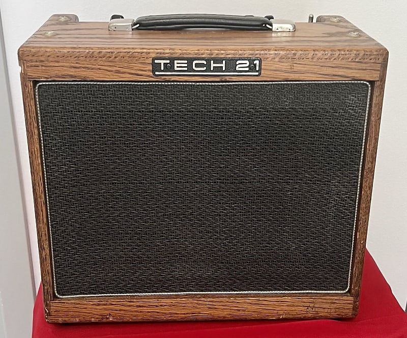 Tech 21 Trademark 30 LE 2006 - Satin Red Mahogany | Reverb