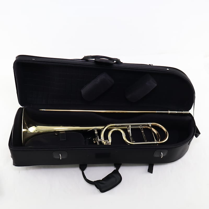 S.E. Shires Q-Series Trombone 'Joe Alessi' Model SN Q16650 | Reverb