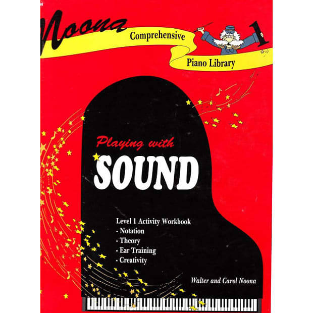 Playing with Sound, Level 1 Activity Workbook (Noona | Reverb