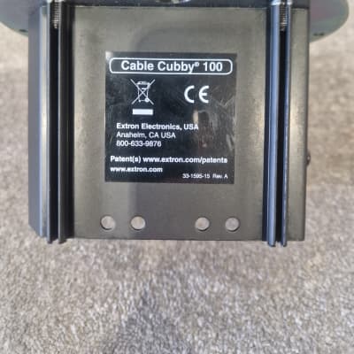 Extron Cable Cubby 100 – AV Connectivity Enclosure | Reverb Australia