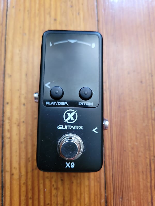 GuitarX Mini Tuner 2020s - Black | Reverb