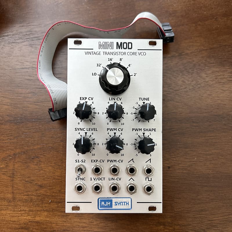 AJH Synth Mini Mod VCO - Silver | Reverb