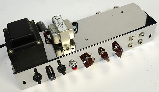 Made In China 5E3 Tweed Deluxe Style Amp Chassis With Hammond | Reverb