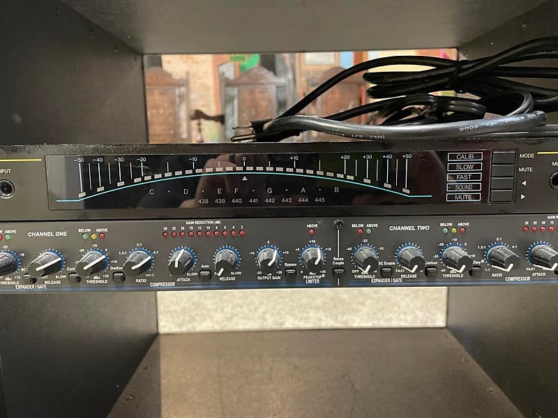 Korg DT-1 PRO Single Space Rack Tuner - Black | Reverb