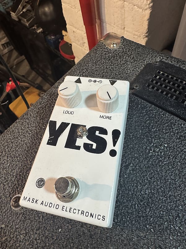 Mask Audio Electronics Yes | Reverb