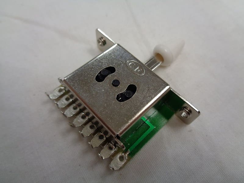 3-Way Switch with White Cap | Reverb