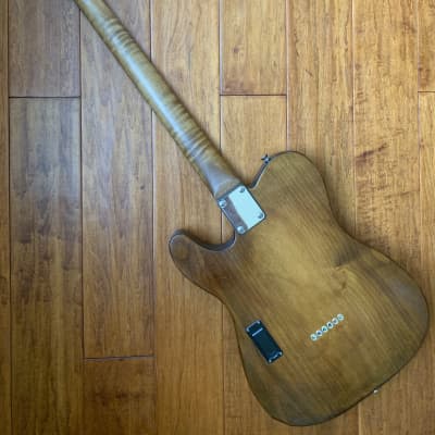 Spiller Telecaster with Piezo bridge, Fishman Preamp | Reverb