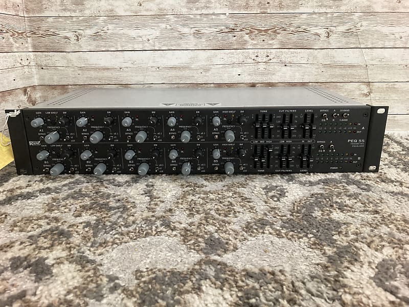Used Rane PEQ-55 Rack PARA EQ | Reverb