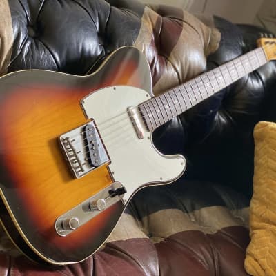 Fender Telecaster Fully Bound 1962 Custom Reissue Three | Reverb UK