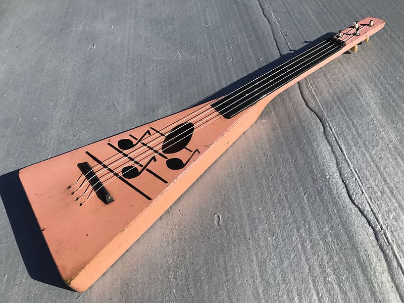 Swagerty Surf-a-lay-lee / Kook-a-lay-lee 1960's PINK | Reverb