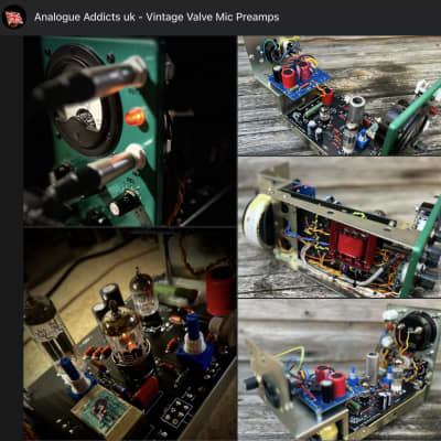 Analogue Addicts Vari Mu EMI RS124 Styled Compressor - | Reverb UK