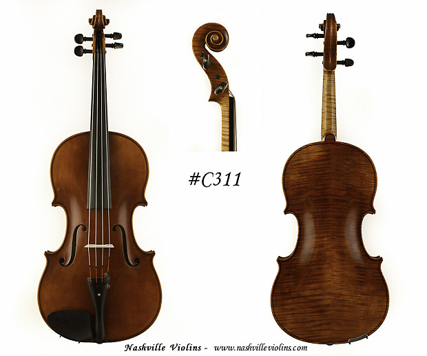 Roman Teller 16 1/2" viola 1978 | Reverb