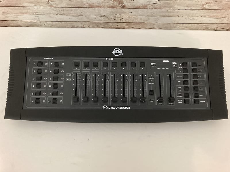 Used ADJ DMX OPERATOR CONTROL | Reverb