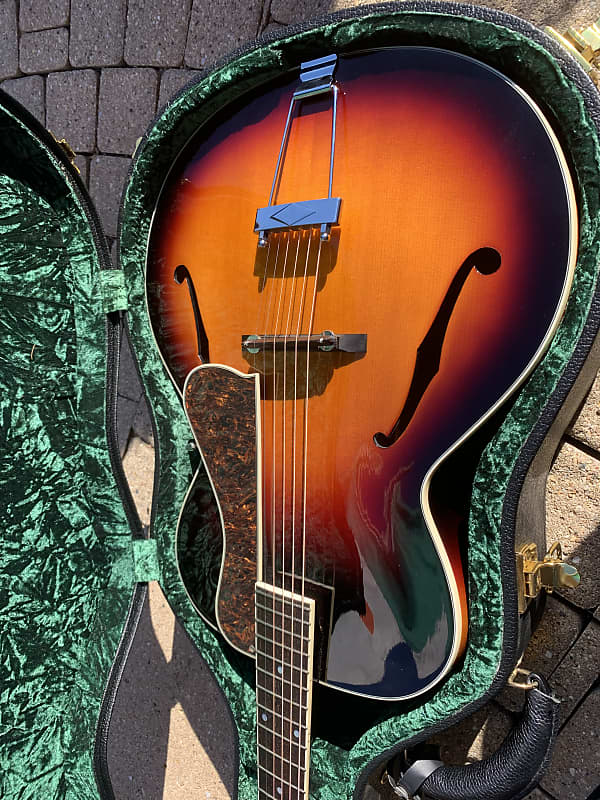 The Loar LH-500 Sunburst | Reverb