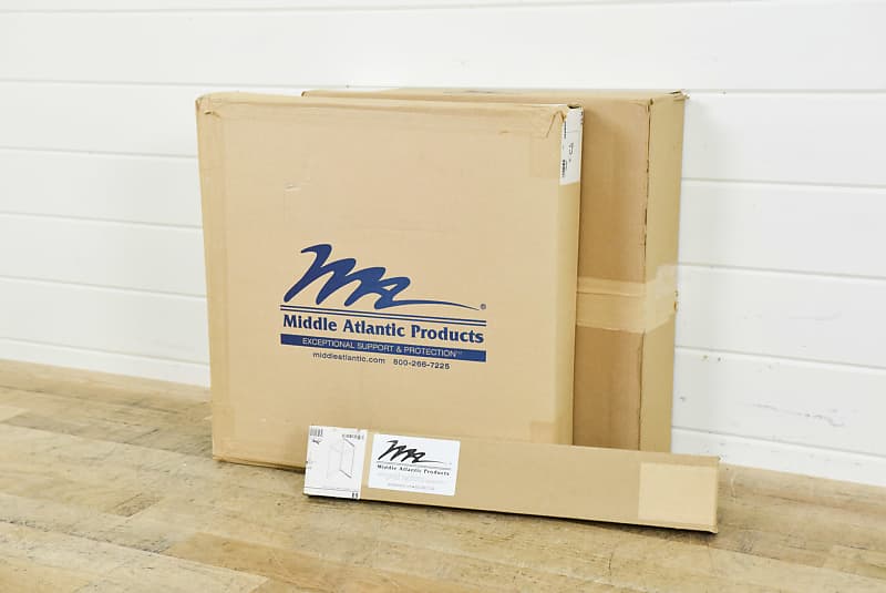 Middle Atlantic 5-8 Slim 5 Series Rack 20" Depth - 8 RU | Reverb