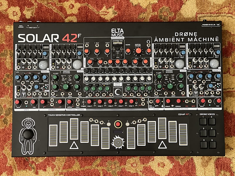 Elta Music Solar 42 2024 - Black | Reverb