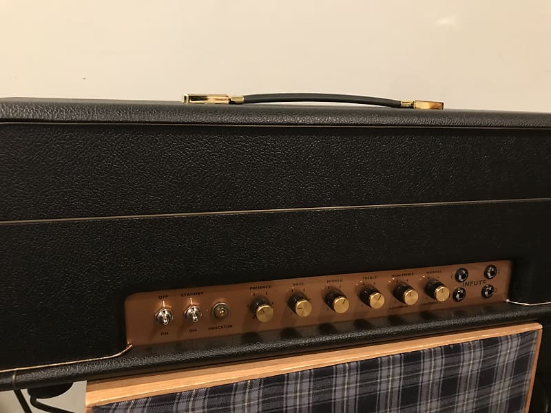 Mojotone British 45 Handwired Jtm 45 Head | Reverb