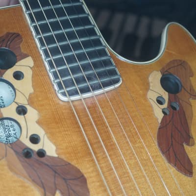Ovation Electric Acoustic Proto EA68 Viper natural finish | Reverb