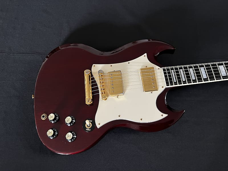 ⚡Gibson SG Custom 1 of 400 Angus Young inspired Back in Black | Reverb