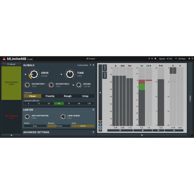 MeldaProduction MLimiterMB Software (Download) | Reverb