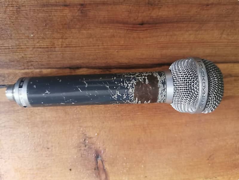 Beyerdynamic M260 1960 Vintage Ribbon Microphone | Reverb UK