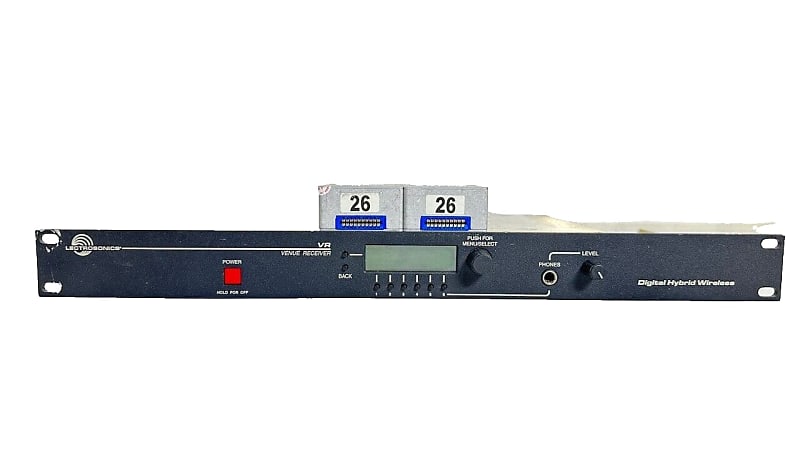 Lectrosonic Venue Digital Hybrid Wireless Modular Receiver | Reverb