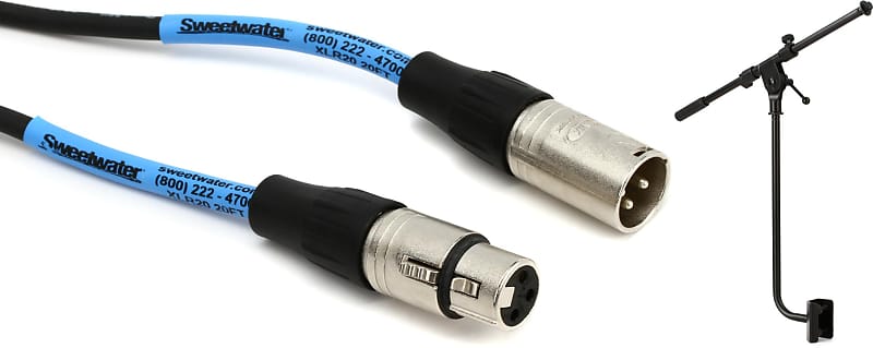 Pro Co EXM-20 Excellines Microphone Cable - 20 foot Bundle | Reverb