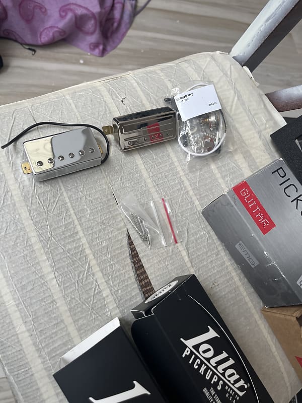 Fender and Eastwood Pickups with EMG Active Pickup Wiring Kit | Reverb