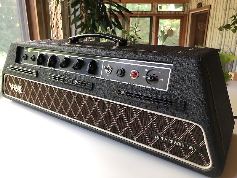 Vox AC-10 SRT Super Reverb Twin Head 1964/1965 Vintage Tube | Reverb