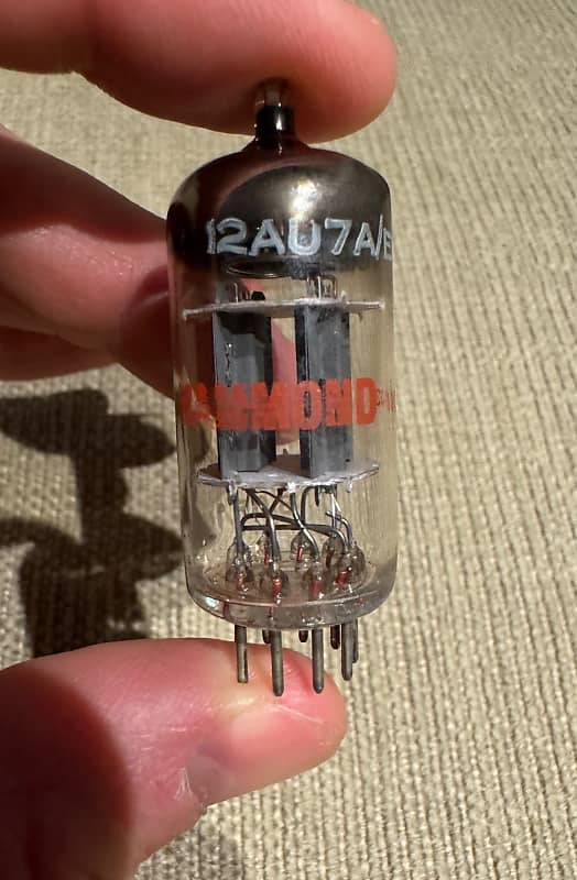 Mullard 12AU7A/ECC82 GF2 - Blackburn Plant - Pair (qty of 2) | Reverb