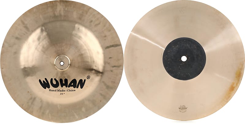 Wuhan 20 inch China Cymbal Bundle with Wuhan 12-inch KOI | Reverb