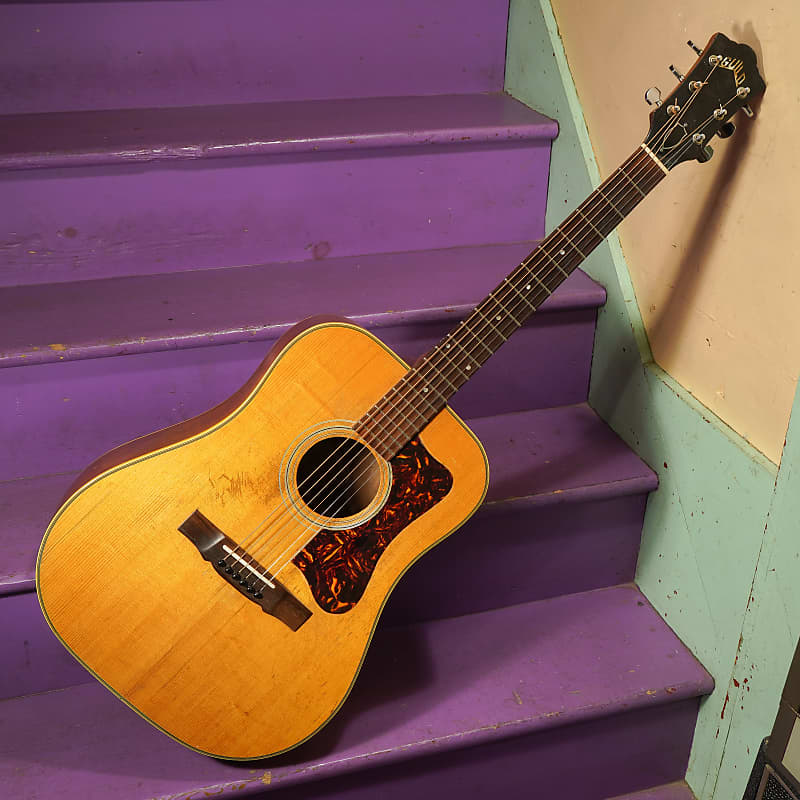 1964 Guild D-40 Dreadnought Guitar (VIDEO! Fresh Work, Ready) | Reverb