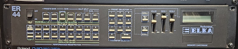 ELKA ER 44 FM SYNTH RACK UNIT | Reverb