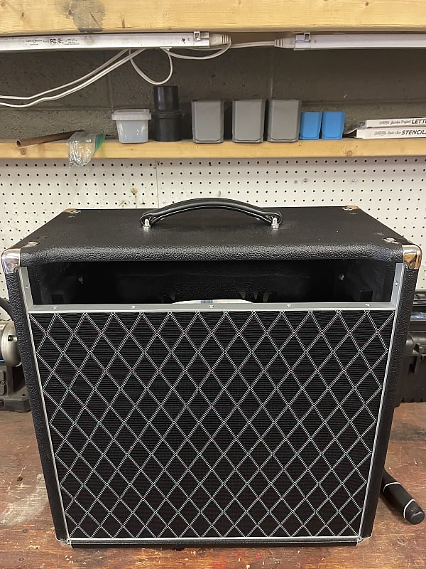 Two Rock / Amplified Nation Empty Combo Cabinet Vox Grill | Reverb