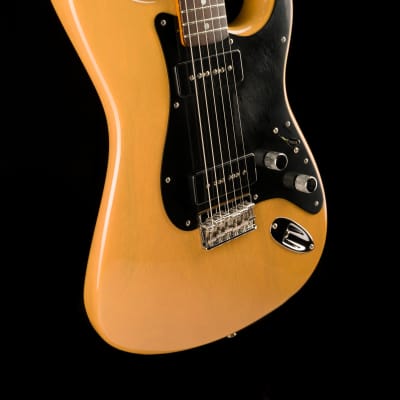 Pre Owned Fender Custom Shop Dual P90 Strat With OHSC | Reverb