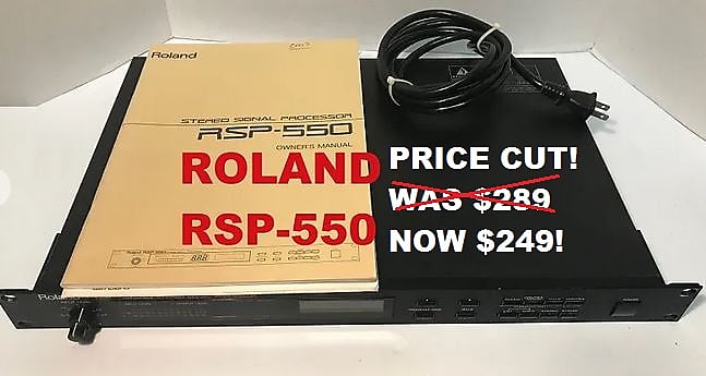 Roland RSP-550 | Reverb