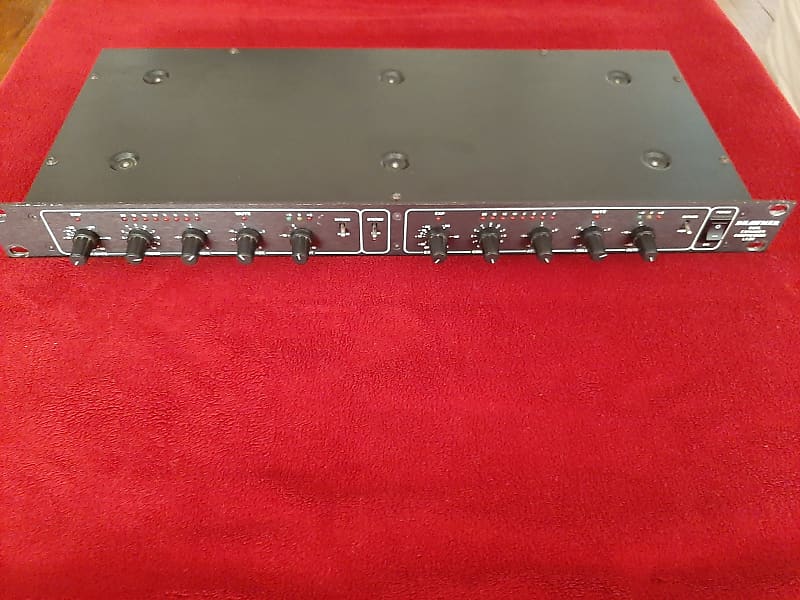 Drawmer Dual Expander Compressor Mid 90's | Reverb