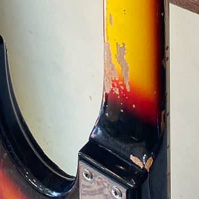 STANDEL Custom Deluxe 1966 sunburst | Reverb