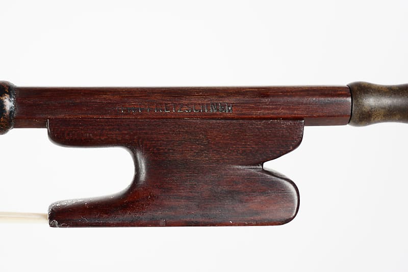 Old Violin Bow Branded H. R. Pfretzschner 4/4 Ideal Bow | Reverb
