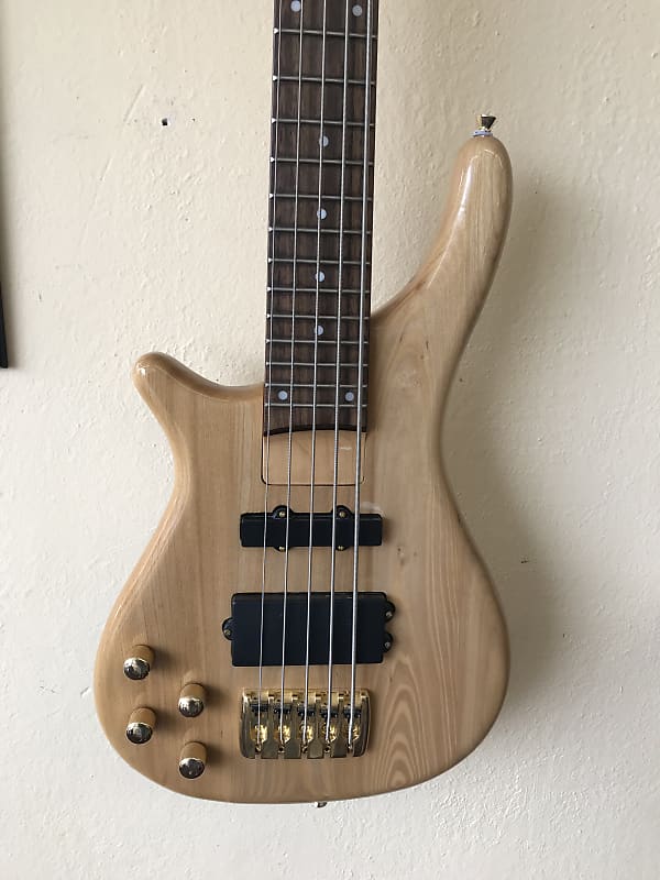 Douglas 5 String Left-Handed Bass | Reverb