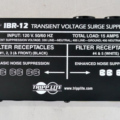 TRIPPLITE IBR-12 ISOBAR AC Spike & Line Noise Filter | Reverb