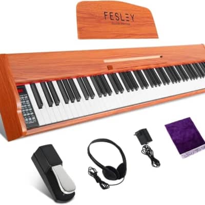 Vintage 1960's Elka Piano 88 61 Key Electric Keyboard | Reverb