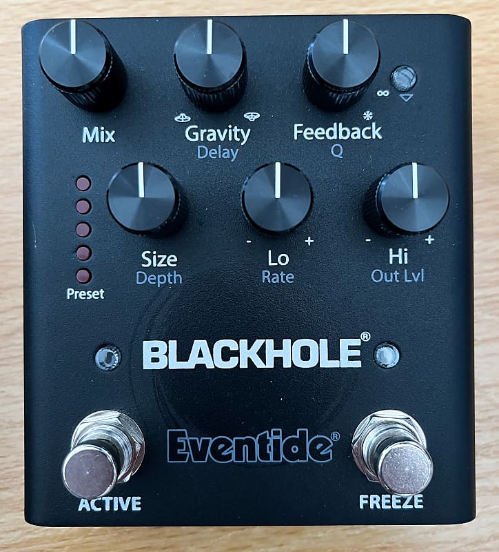 Eventide Blackhole 2021 Black | Reverb