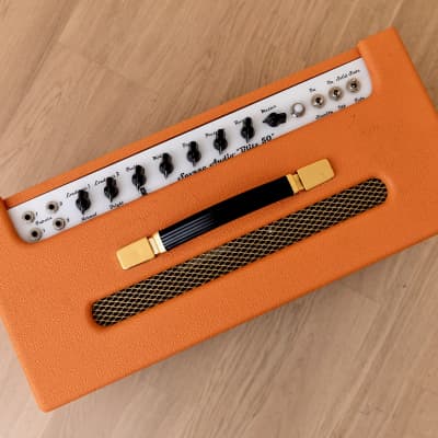Savage Audio Blitz 50 Boutique Tube Amp Head, Custom Orange | Reverb