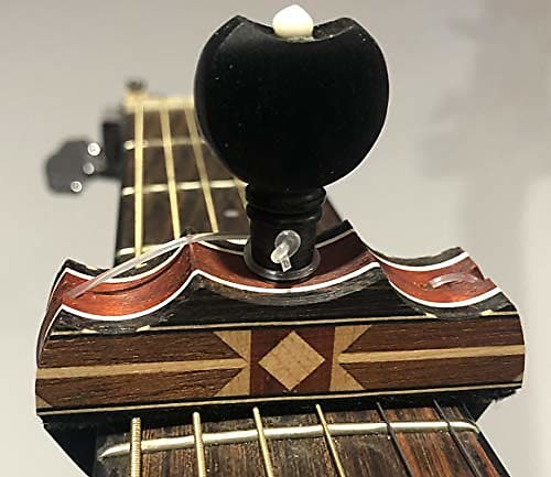 Handcrafted wood capos cejilla wooden capo flamenco | Reverb UK