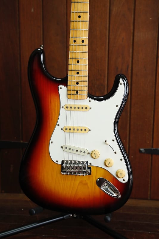 Tokai Silver Star SS40 Sunburst Electric Guitar Made in Japan | Reverb